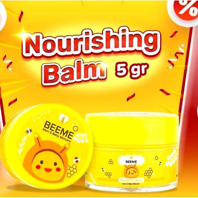 Nourishing balm 5 gram Small Pack | Shopee Malaysia
