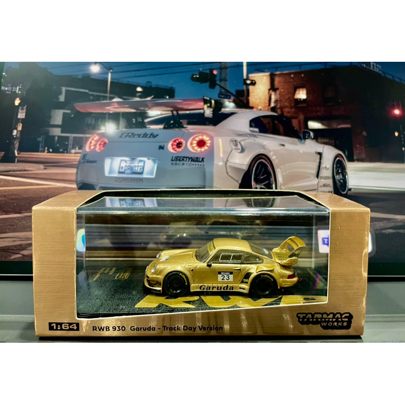 Tarmac Works RWB 930 Garuda Track day version | Shopee Malaysia