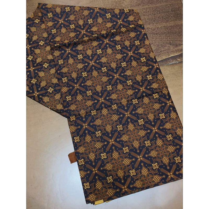 Sogan SOLO BATIK JARIK FABRIC WITH SATRIO WIBOWO MOTIF | Shopee Malaysia