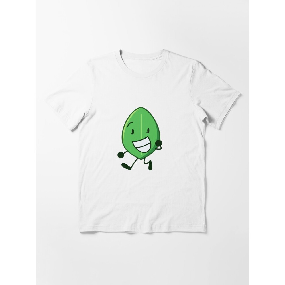 Cartooon bfdi leafy bfdi T-Shirt Plain T-Shirt | Shopee Malaysia
