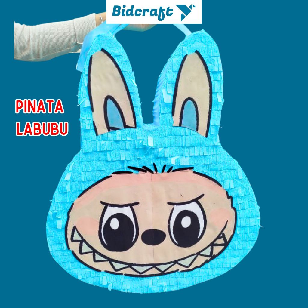 Labubu Pinata Birthday Pinata Bidcraft Pinata | Shopee Malaysia