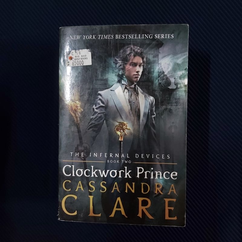 Original English Book ︎ Clockwork Prince The Internal Device CASSANDRA CLAIRE | Shopee Malaysia
