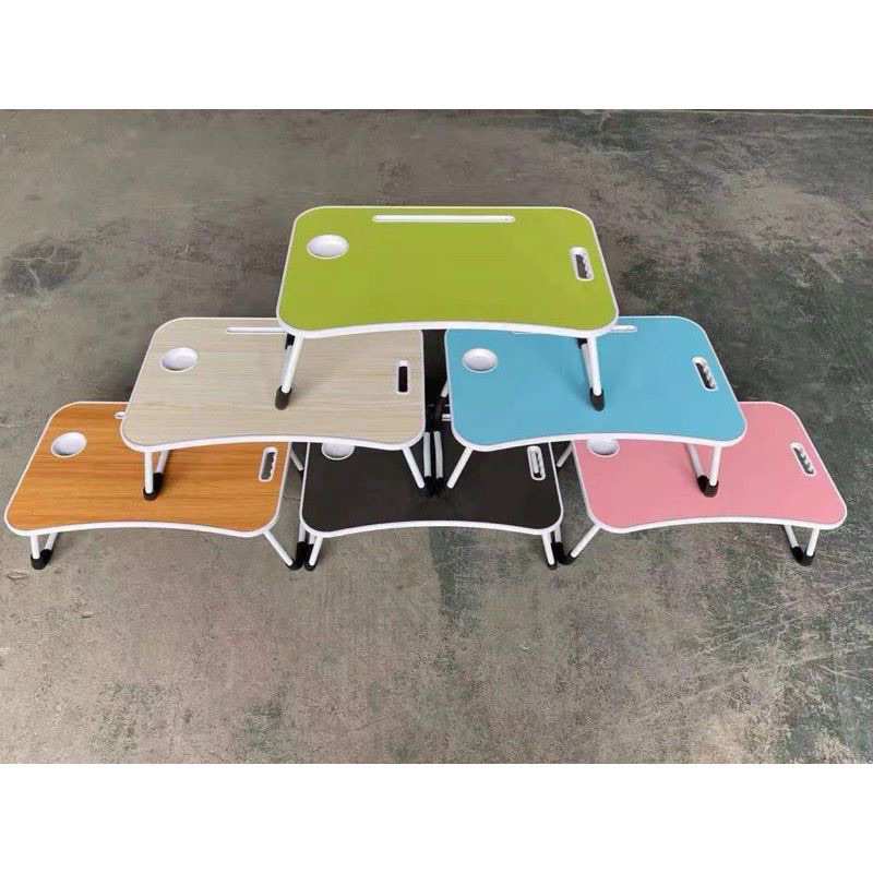 JUMBO FOLDING TABLE / LAPTOP TABLE / PORTABLE CHILDREN'S STUDY TABLE HELLO KITTY DORAEMON MINION ...