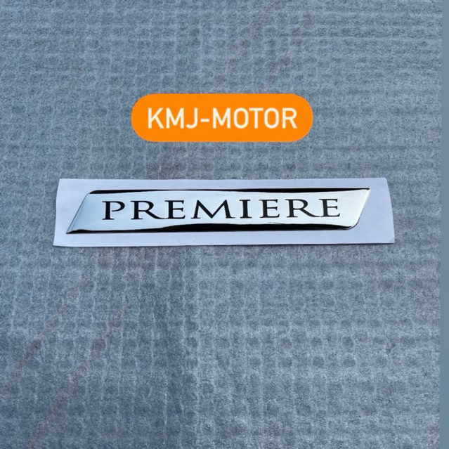 Original PREMIERE Writing Emblem | Shopee Malaysia