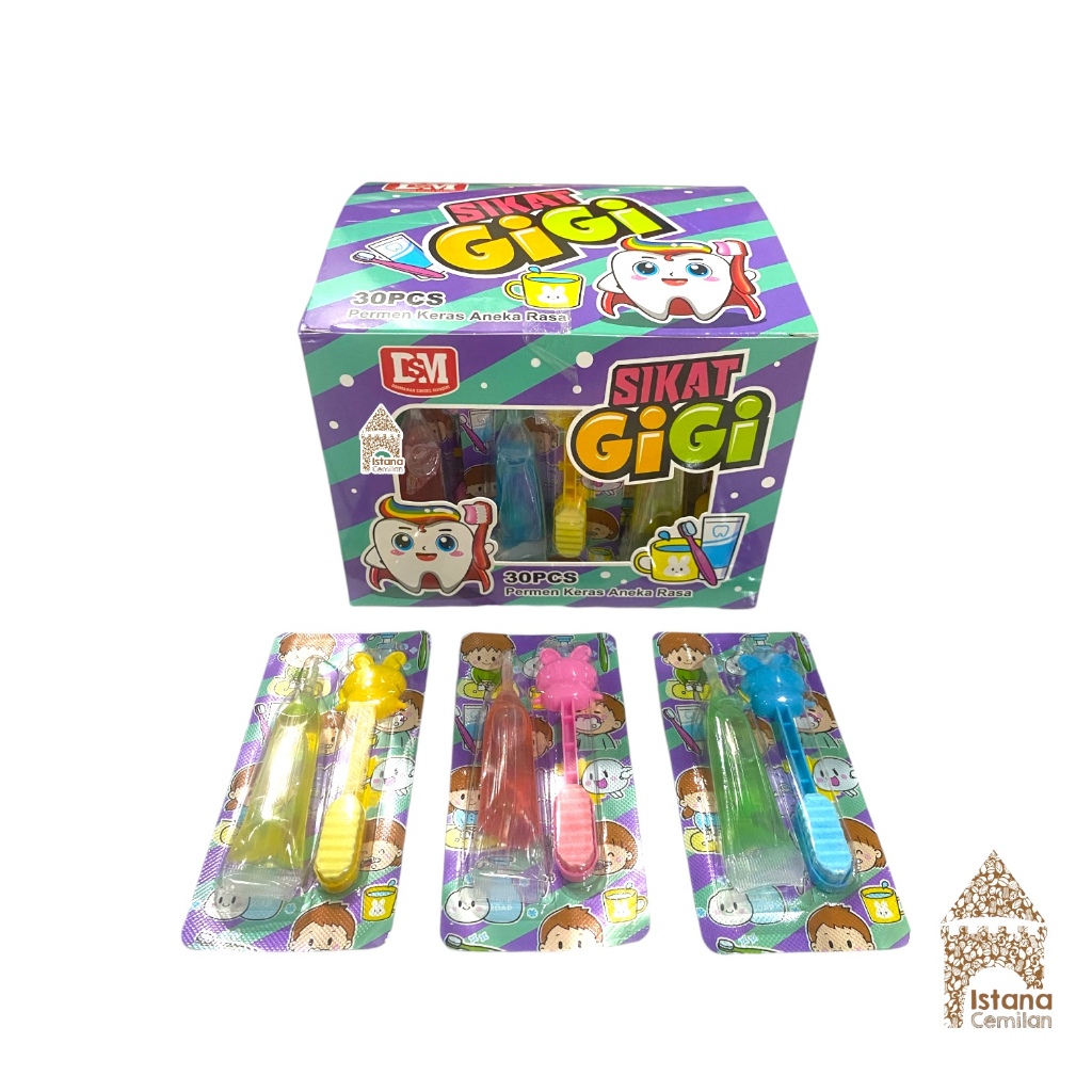 Dsm Candy Toothbrush PACK (30Pcs Contents) | Shopee Malaysia