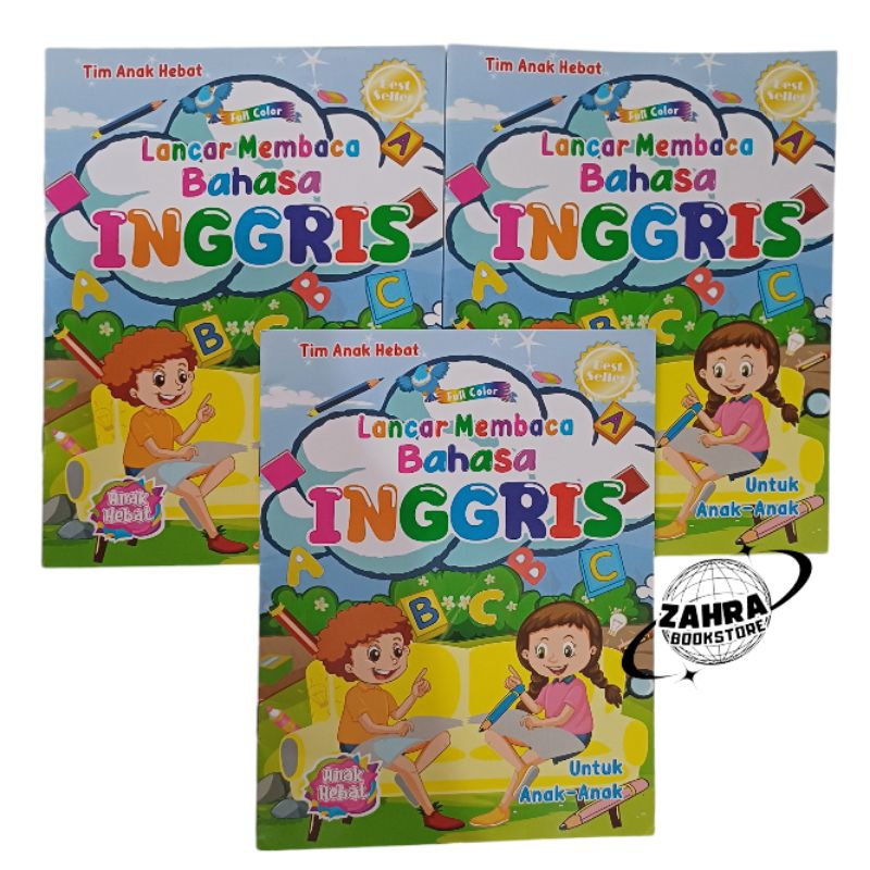 English READING fluent book ~ Full Color by GREAT CHILDREN | Shopee ...