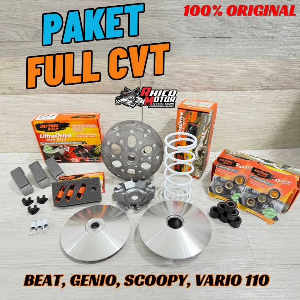 Full CVT 9 CVT FULL PACKAGE. Beat, SCOOPY, GENIO, VARIO | Shopee Malaysia