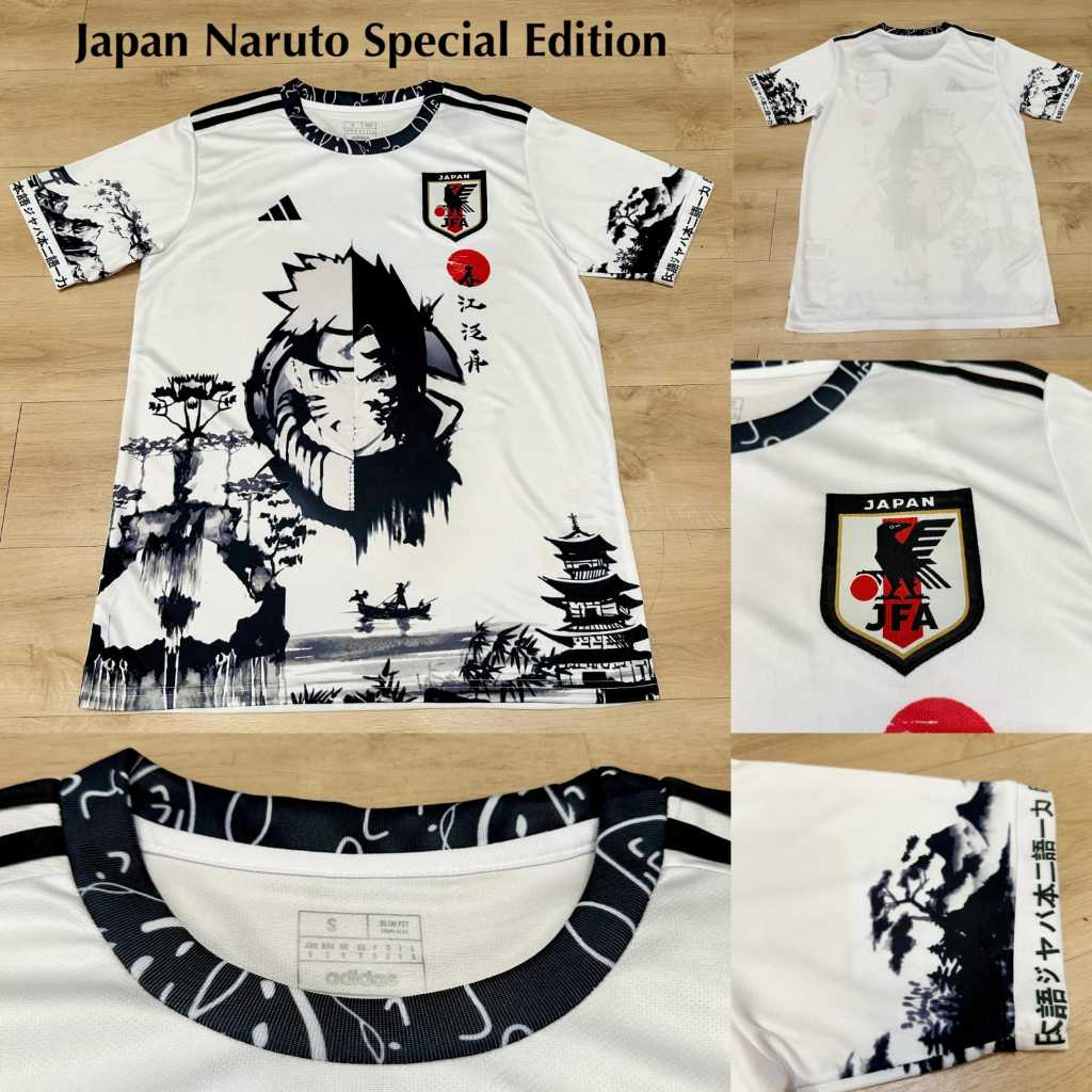 Adult Football Jersey Japan Naruto Special Edition 2024/2025 | Shopee ...