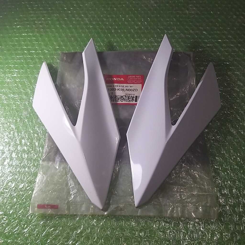 PUTIH Cowl R L front side front side Ears front Shell Ears honda RS 150 ...