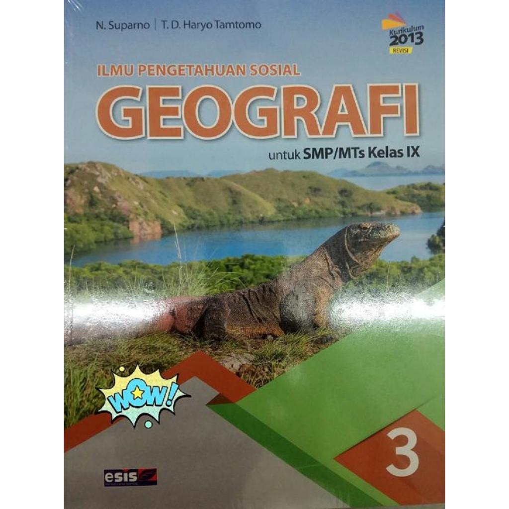 Class 9 Middle School Geography Social Sciences (2013 Revised ...