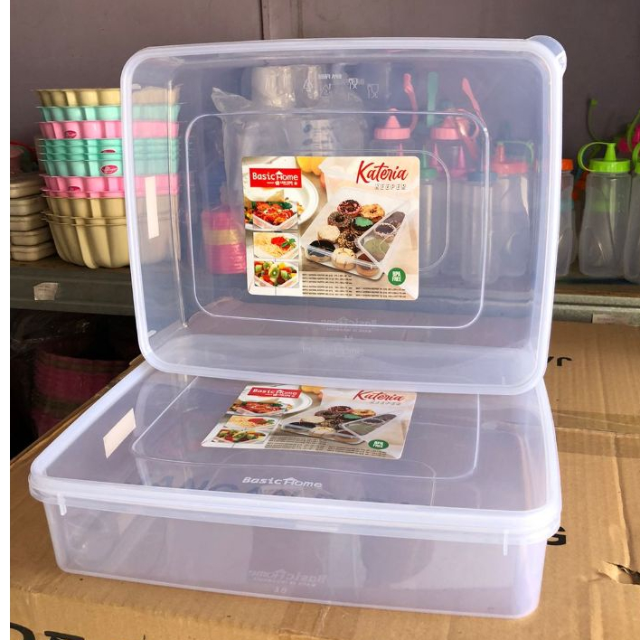 Donut BOX DONUT BOX 6 LITER PLASTIC DONUT BOX | Shopee Malaysia