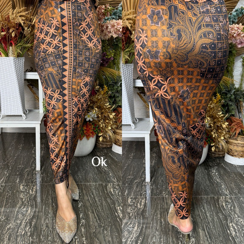 Various types of Kamen made into Batik, Endek, Songket - skirt made of ...