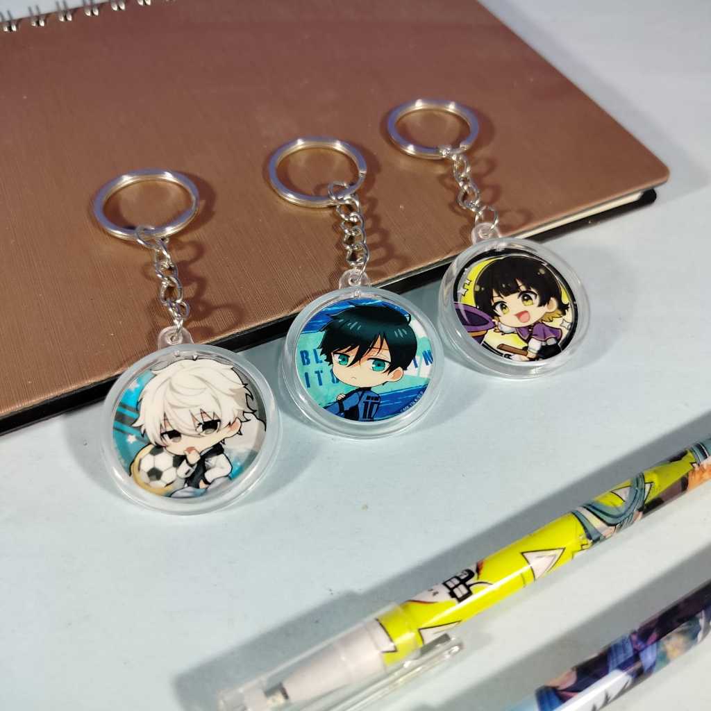GANTUNGAN BLUE LOCK ANIME Keychain - Cute Nagi Keychain | Shopee Malaysia