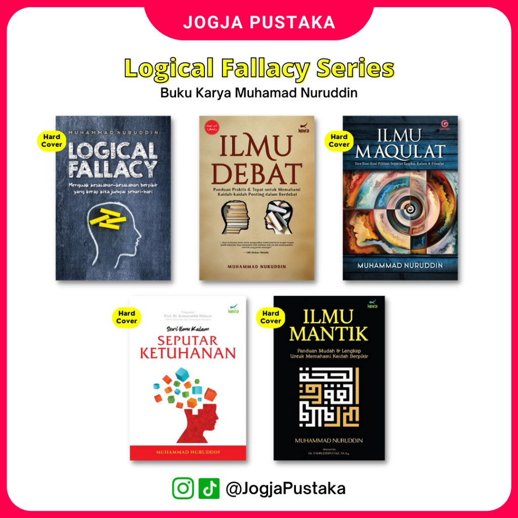 Logical Fallacy Muhammad Nuruddin Series book | Shopee Malaysia