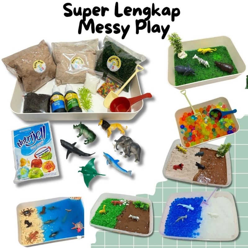 Supercomplete - Sensory Play Package / Messy Play Package / Texture ...