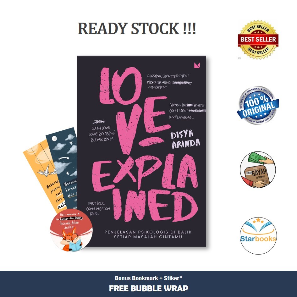 Love Explained Book by - Mojok (Non-Fiction) | Shopee Malaysia