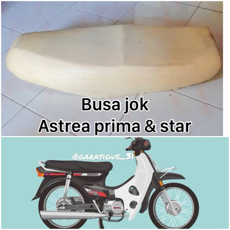 Astrea prima astrea star seat foam | Shopee Malaysia