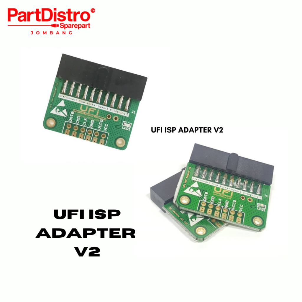 Isp V2 Ufi Adapter/Ufi Adapter for Ufi Box/Ufi Box | Shopee Malaysia