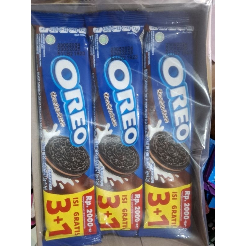 Oreo SACHET 1 BOX CONTAINS 12 PACKS X 36.8 grams | Shopee Malaysia