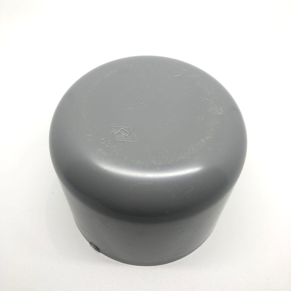 Dop CAP RUCIKA 4" inch AW PVC Pipe Cover 4" | Shopee Malaysia