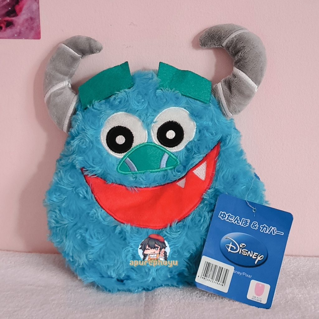 Disney Pixar Monster Inc Wallet Doll. Sullivan P. James Sulley Happy ...