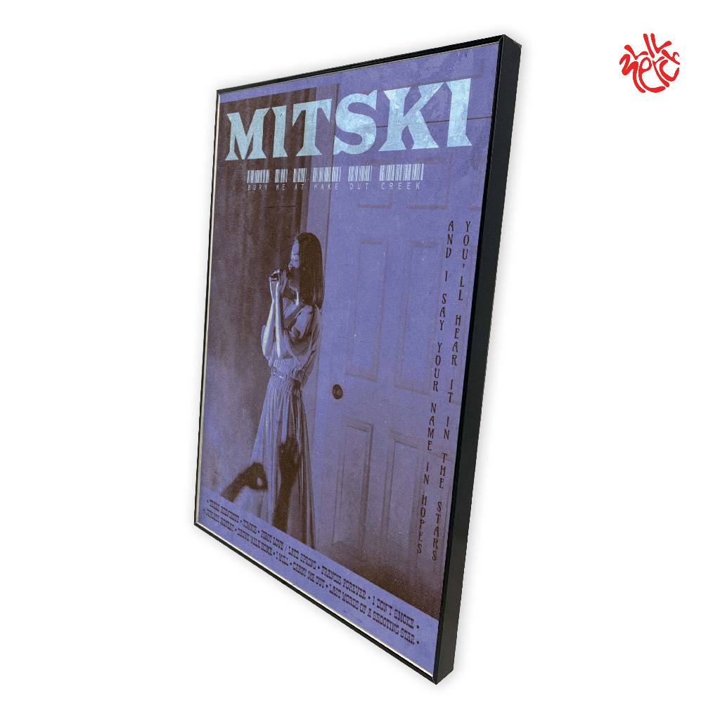MITSKI POSTER AESTHETIC POSTER/ FRAMEBLOCK POSTER/ 318 | Shopee Malaysia