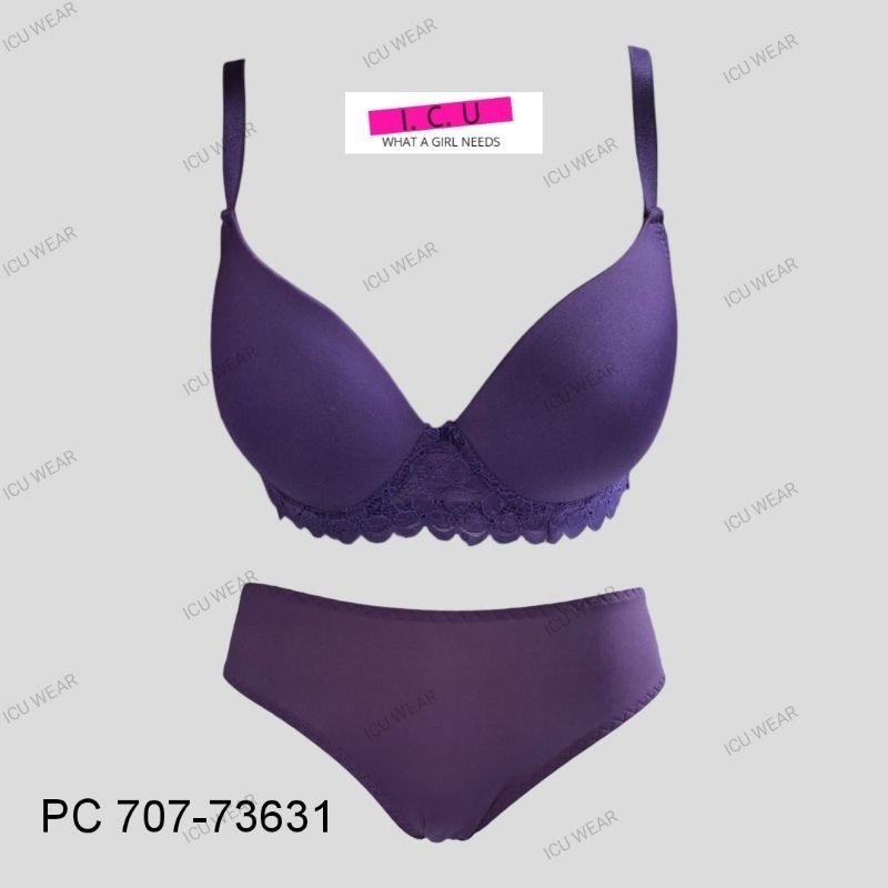 Bra Set Wire Foam Medium Lingerie Original Pierre Cardin 707-73631/2 ...