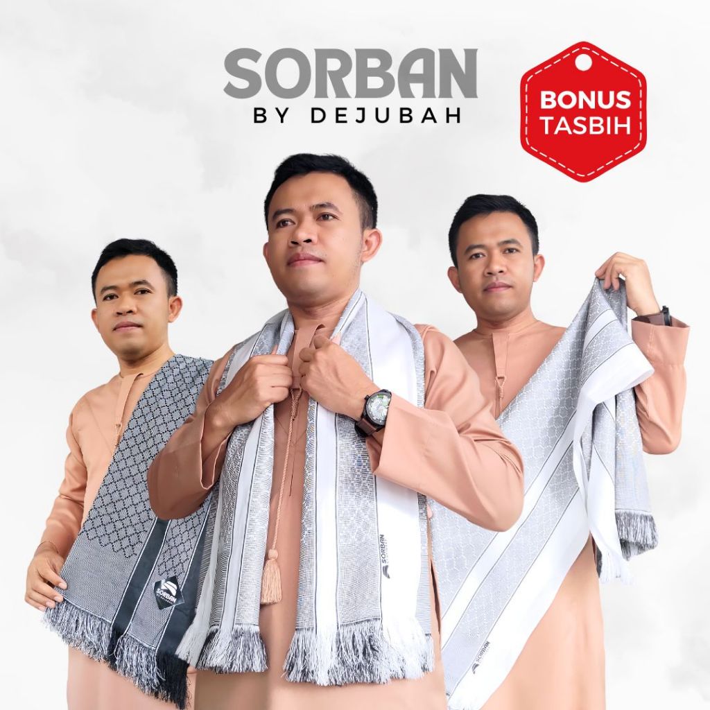 Derobe - Kashmiri Turban for Adults & Boys, Arabic, Premium Tetoron ...