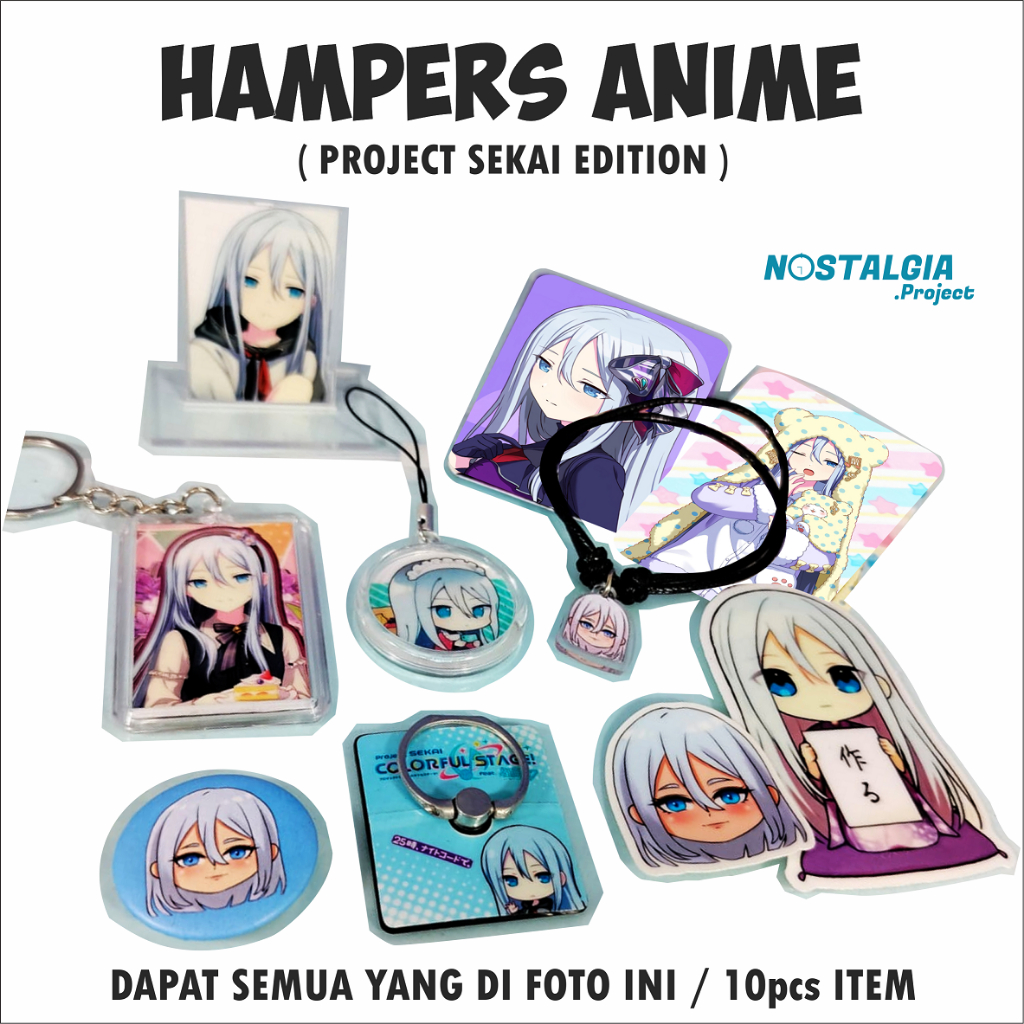 Aesthetic Anime Project Sekai Hampers - Cute Kaito Mafuyu character ...