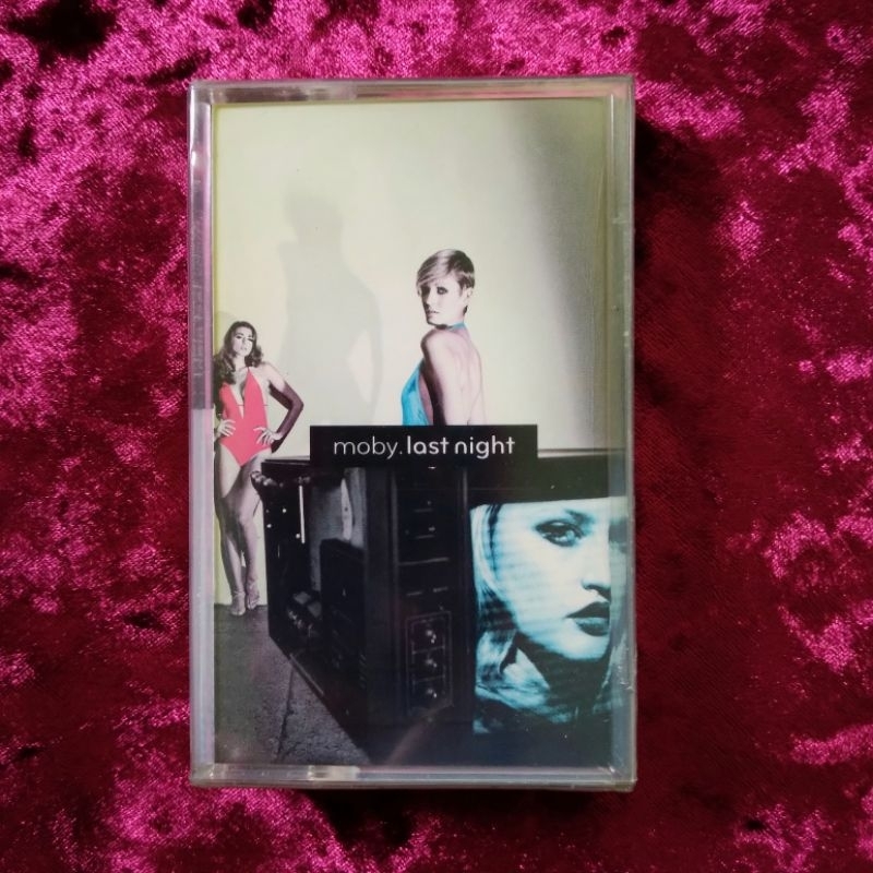 Moby Cassette - Last Night (Sealed) | Shopee Malaysia