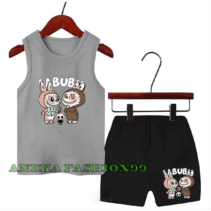 Singlet SET FOR CHILDREN AGED 2-13 YEARS CUTE VIRAL KUROMI TWO MOTIF ...