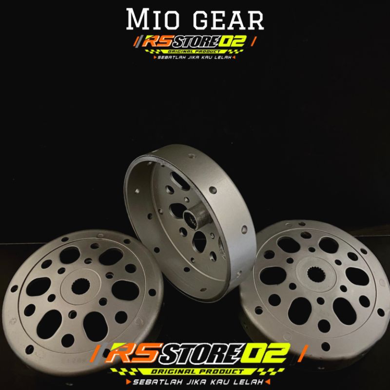 Double Bowl Custom Mio Gear pnp Fazzio Original Anti Gredeg | Shopee ...