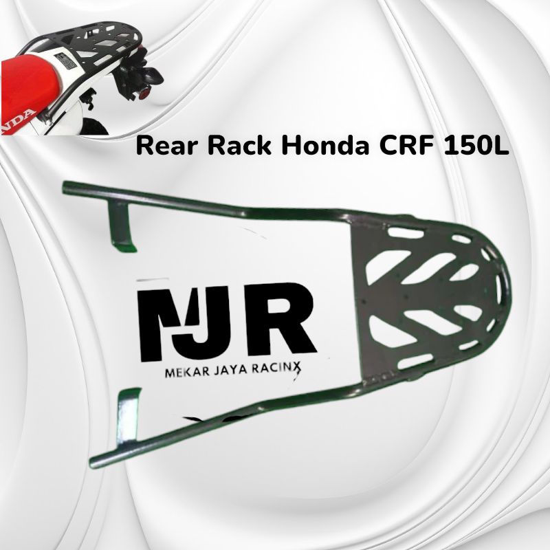 Honda CRF 150L. REAR Rack REAR Seat | Shopee Malaysia