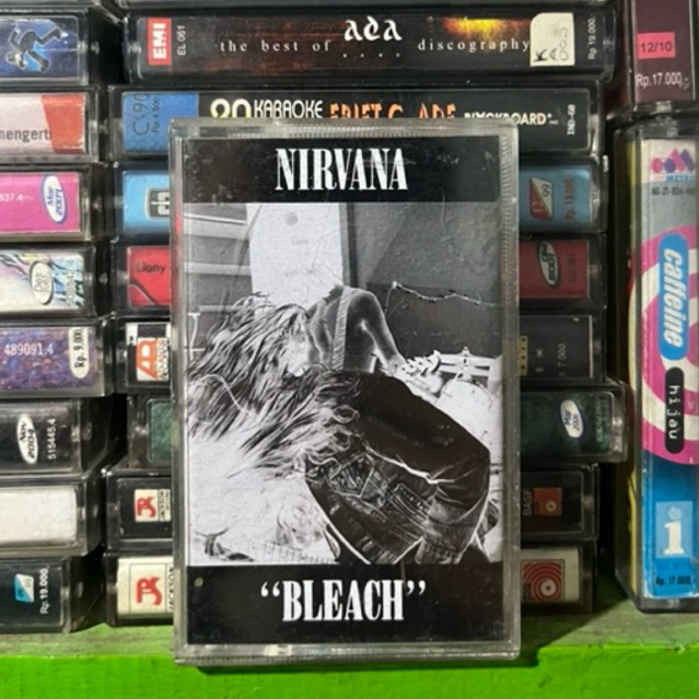 Nirvana Bleach Tape Cassette | Shopee Malaysia