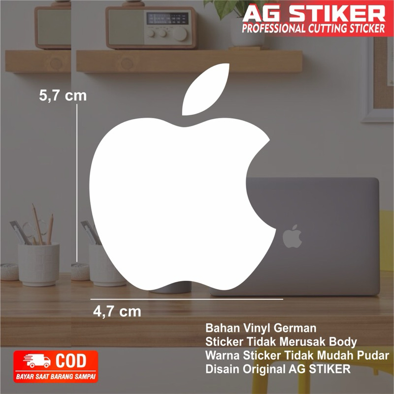 Appel STICKER APPLE STICKER LAPTOP STICKER STICKER | Shopee Malaysia