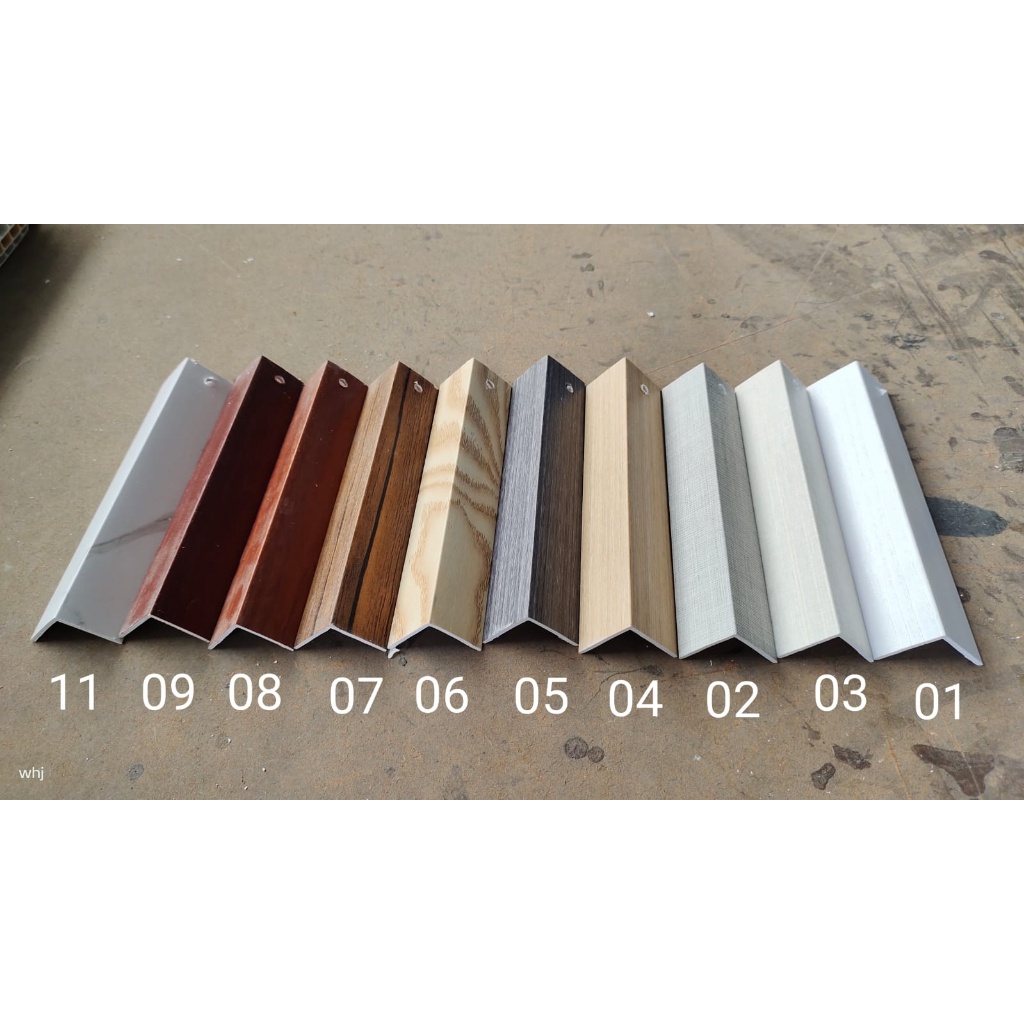 SIKU List Elbow L WPC wall Panels WPC terrah wall panel Cover | Shopee ...