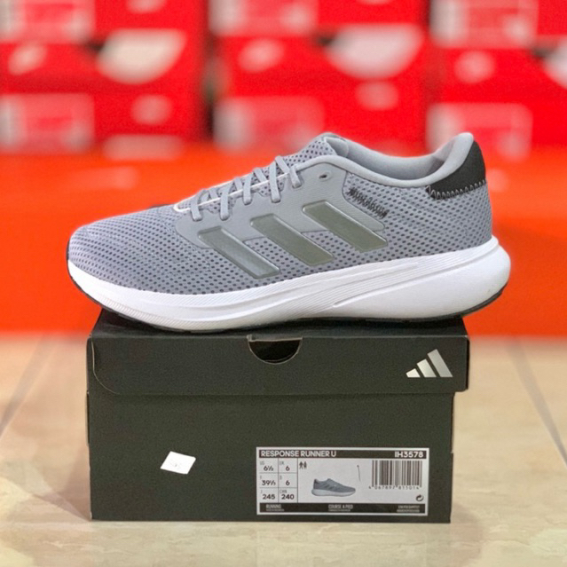 Original STORE ADIDAS RESPONSE RUNNER SHOES (IH3578) | Shopee Malaysia