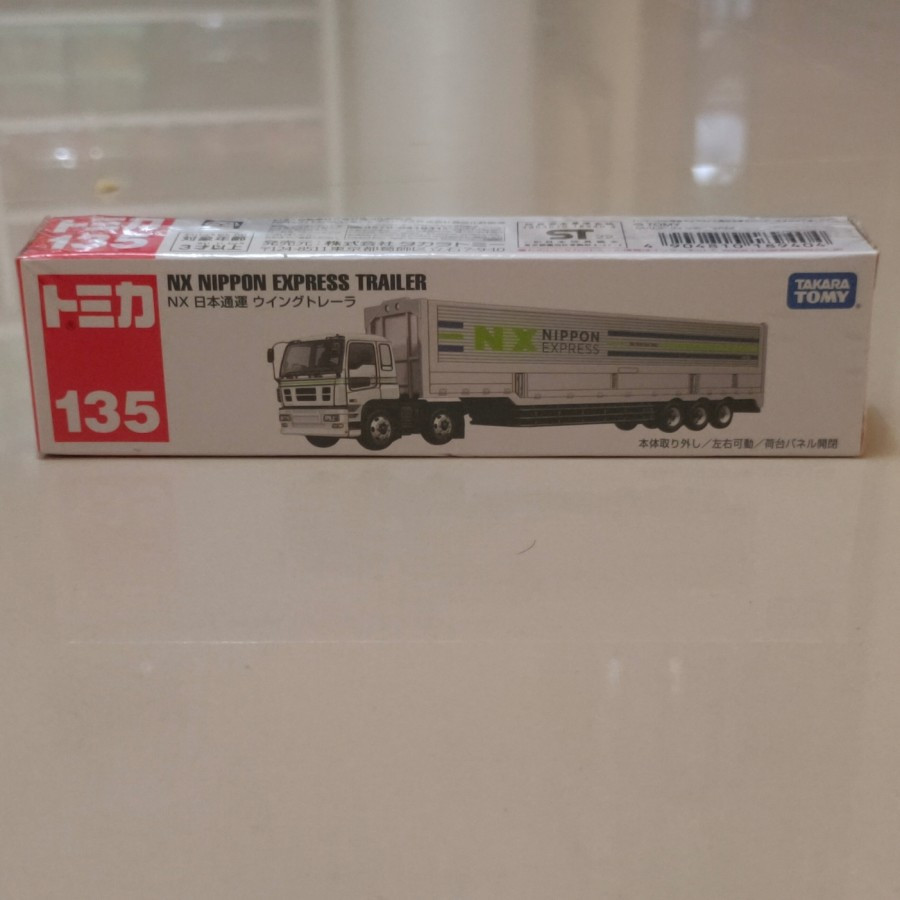 Tomica Long No 135 NX NIPPON EXPRESS TRAILER original Takara Tomy Price | Shopee Malaysia