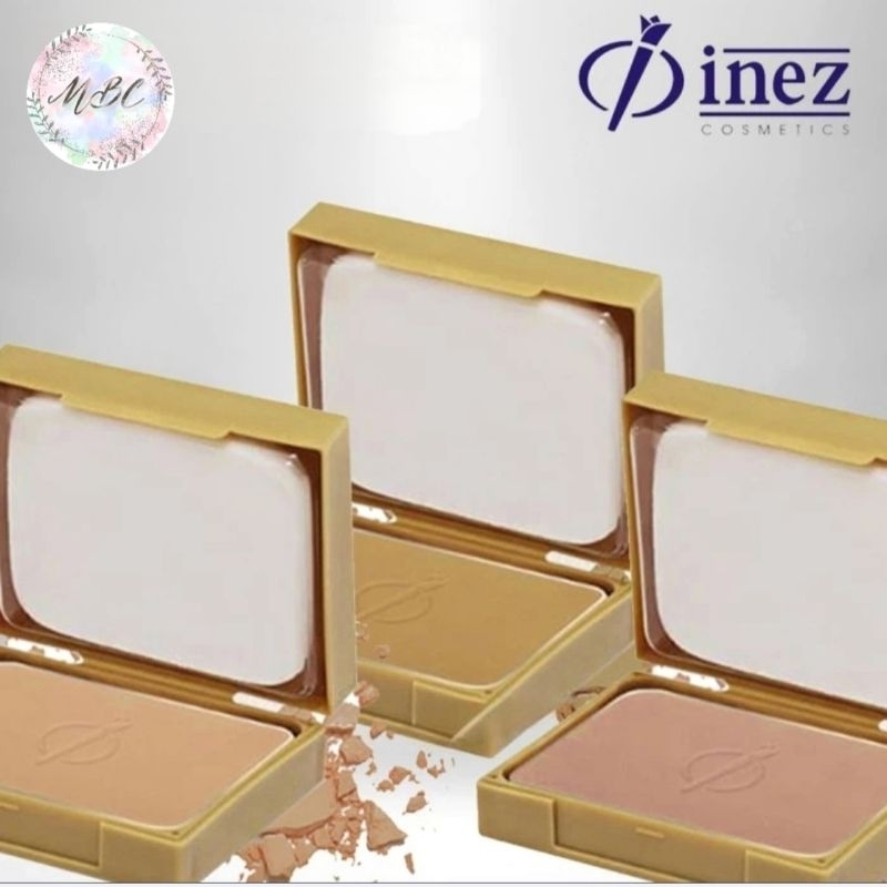 Inez 900 Refill Luster Pressed Powder/Refill Two Way Cake/Refill TWC ...