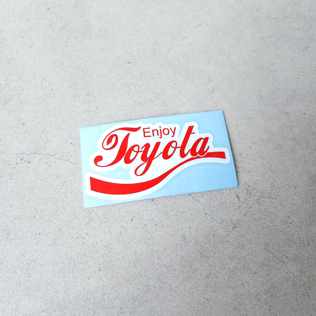 Toyota Vitz RS Car Sticker Sticker | Shopee Malaysia