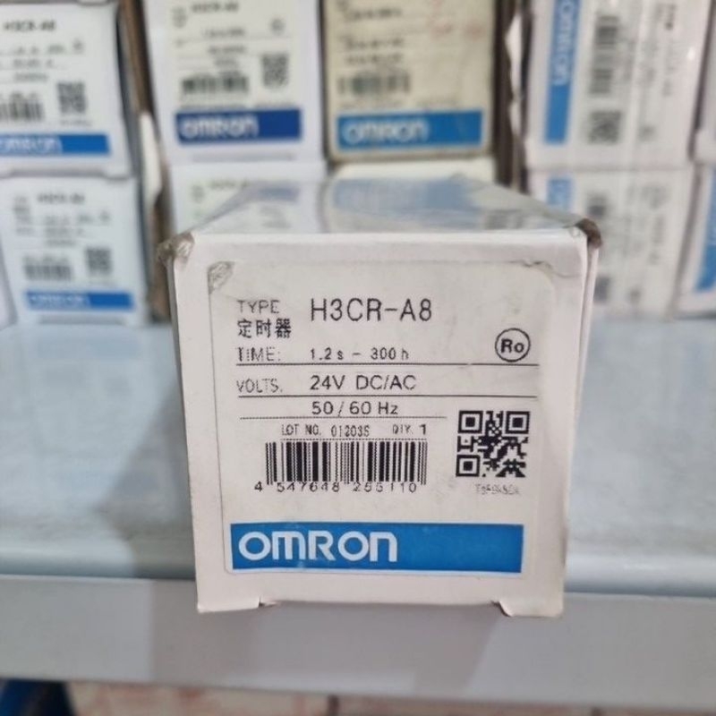 Omron Timer H3CR-A8 24V AC/ DC | Shopee Malaysia