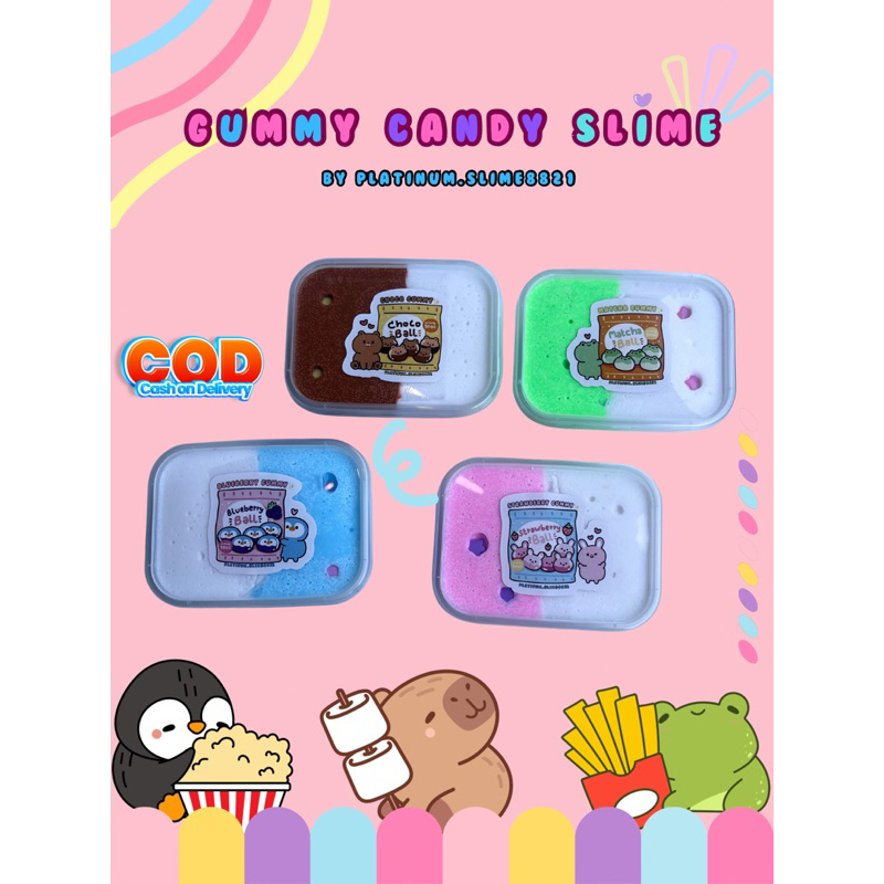 Original GUMMY CANDY SLIME | Shopee Malaysia