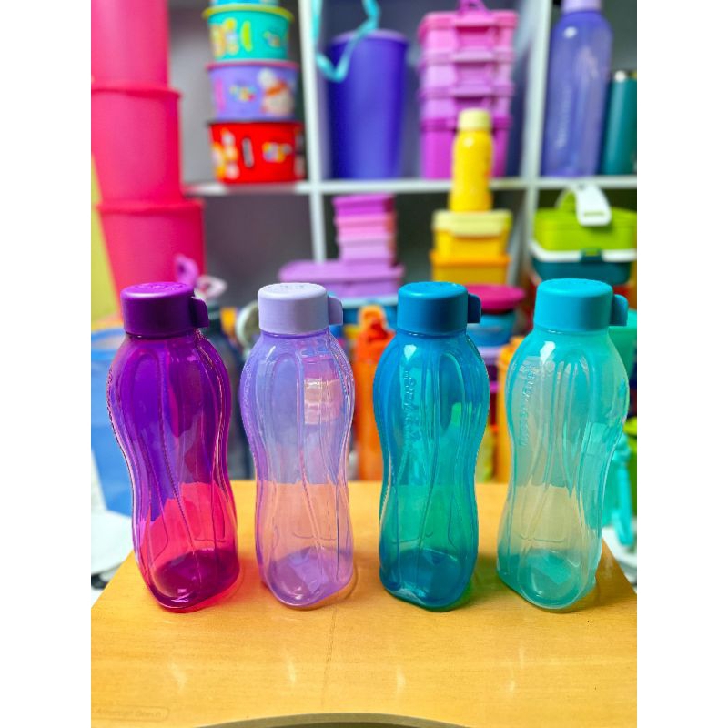 Eco BOTTLE 1 LITER TUPPERWARE ROTATING CAP | Shopee Malaysia