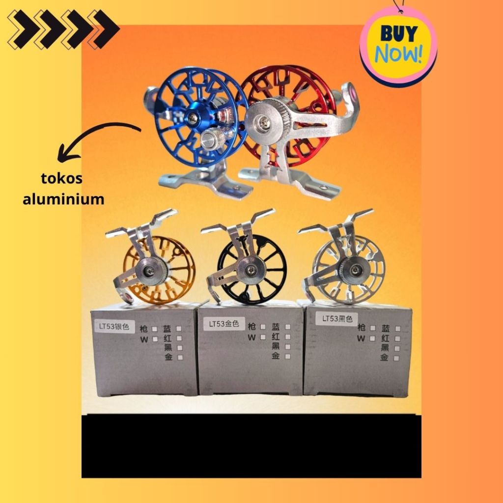 Tokos ALUMINUM LT 53 (REEL MINI) | Shopee Malaysia