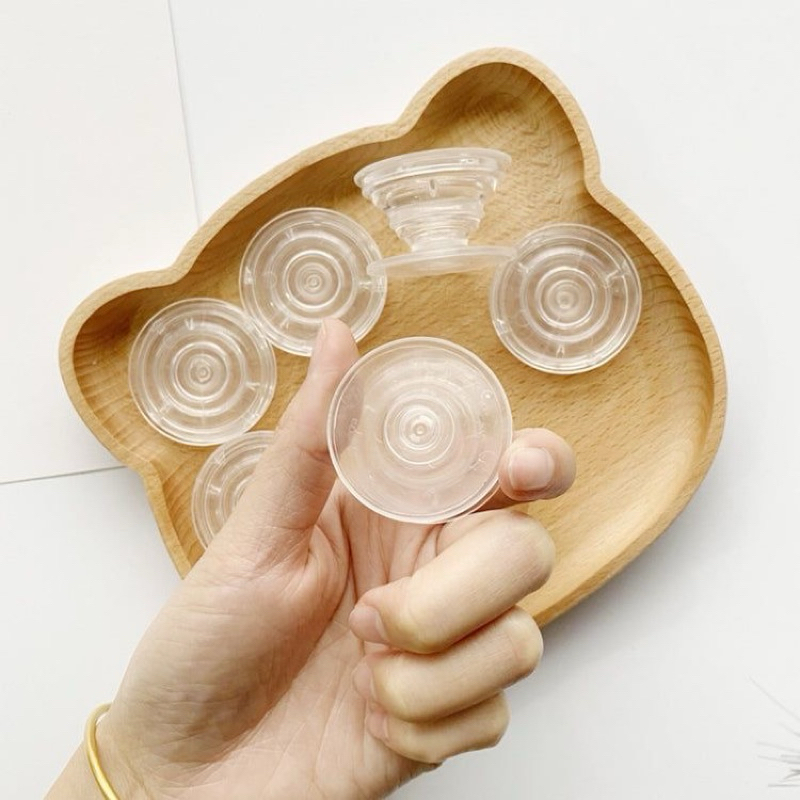 Plain Clear Griptok Transparent Popsocket | Shopee Malaysia