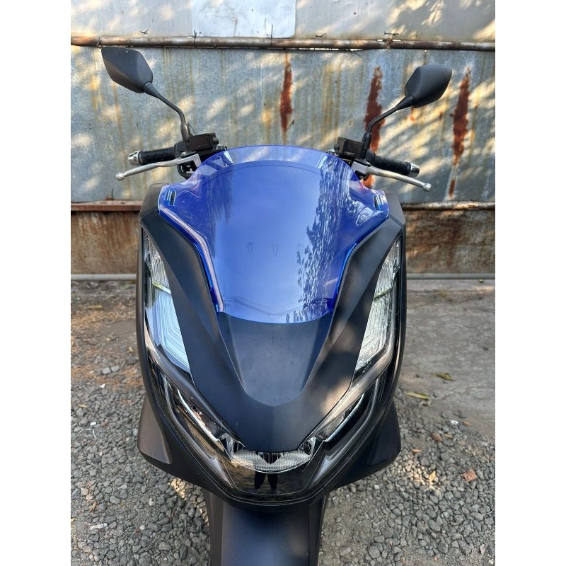 Windshield PCX 160 VISOR PCX 160 FIN CEPER V2 THICK 3 MILI | Shopee ...