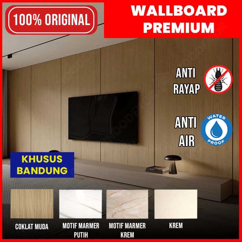 Wpc Wallboard/ PVC Panel Wallboard/ Wallboard 3.0 Meter x 40 Cm ...