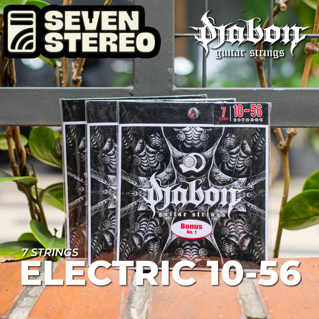 Djabon 7 String Electric Guitar Strings 7 Strings | Shopee Malaysia
