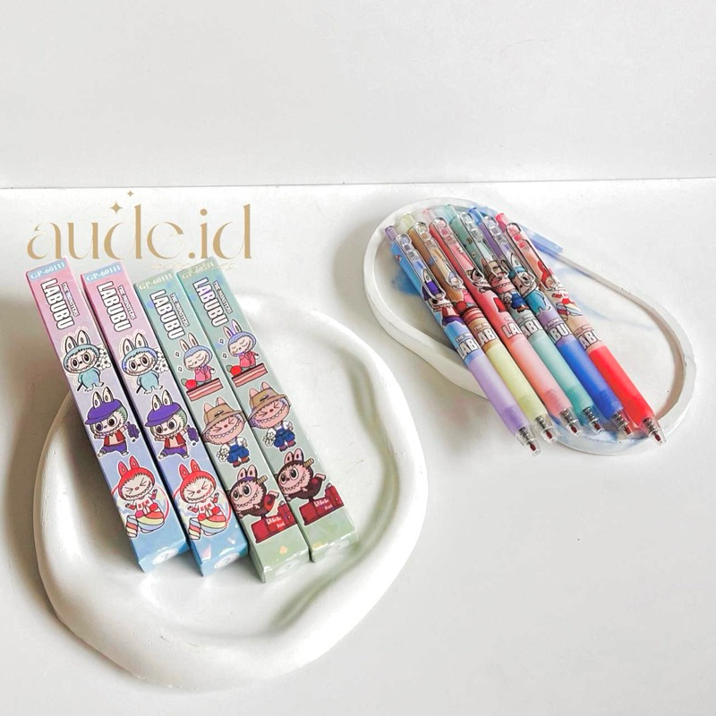 Aude- Labubu Blind box pen | Labubu Pen | School Pens | Character Pen ...