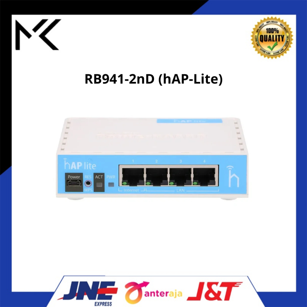Mikrotik Router Wireless RB941-2nD (hAP-Lite) | Shopee Malaysia